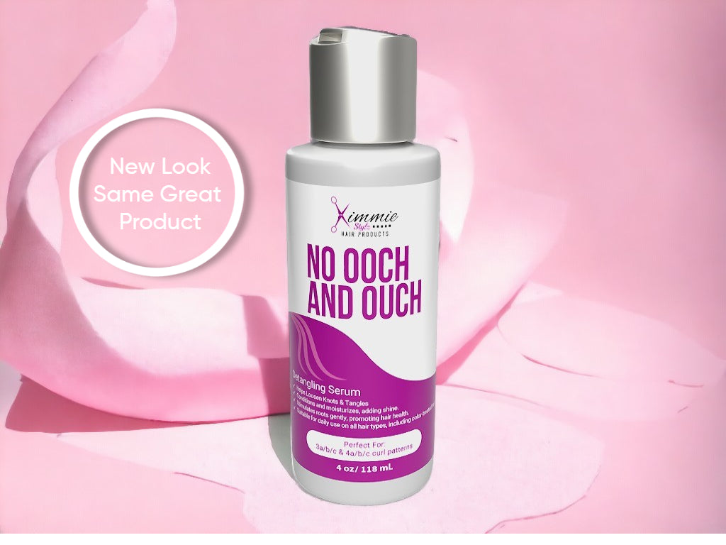 No Ooch & Ouch Detangling Serum (4oz) – Kimmie Stylz